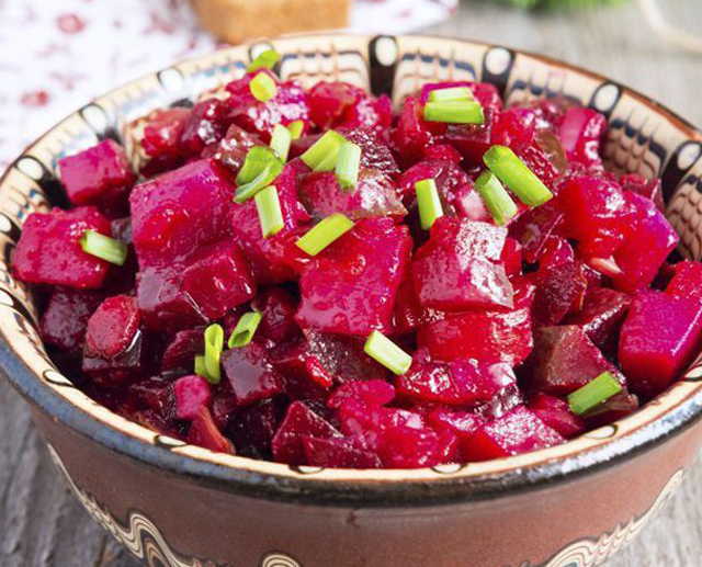 Salade Légère de betterave rouge WW - Recettes WW