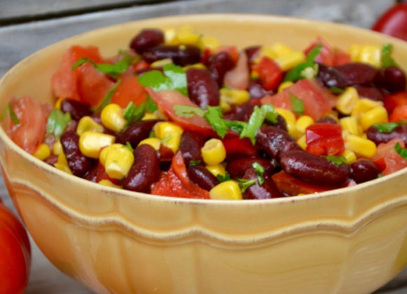 Salade Mexicaine Légère - Recette WetWet